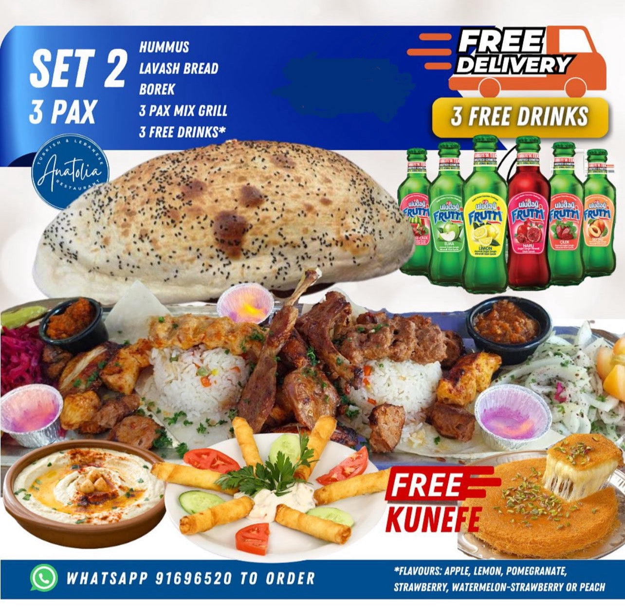 Special Set For 3 Pax Anatolia Restaurant special-set-for-3-pax-anatolia-restaurant